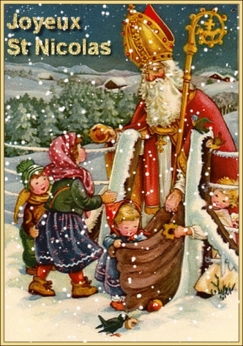 Mon école FLE: La Saint-Nicolas