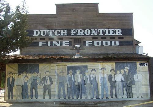 Bakersfield Observed: Remember the Dutch Frontier restaurant in Ducor ...