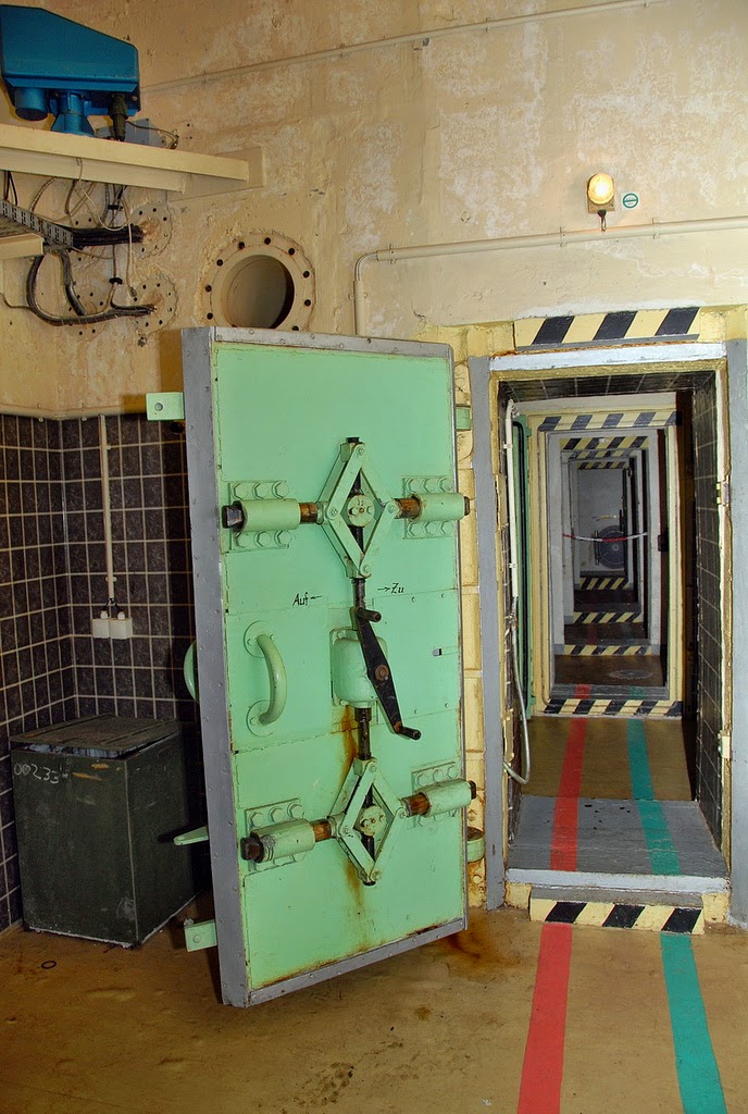Deserted Places: Inside the Honecker nuclear bunker in Berlin