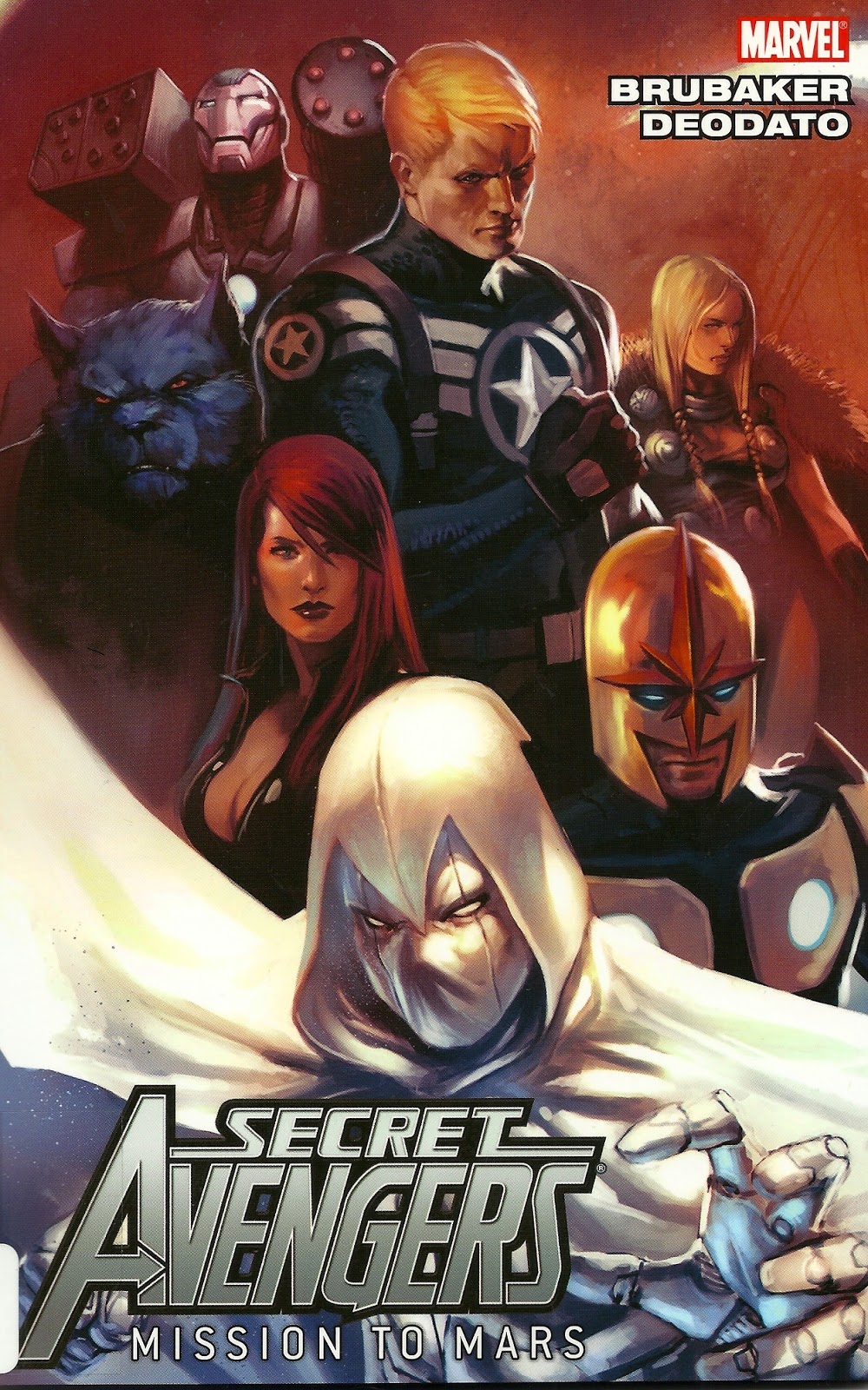 Every Day Is Like Wednesday: Review: Secret Avengers Vol. 1: Mission To ...