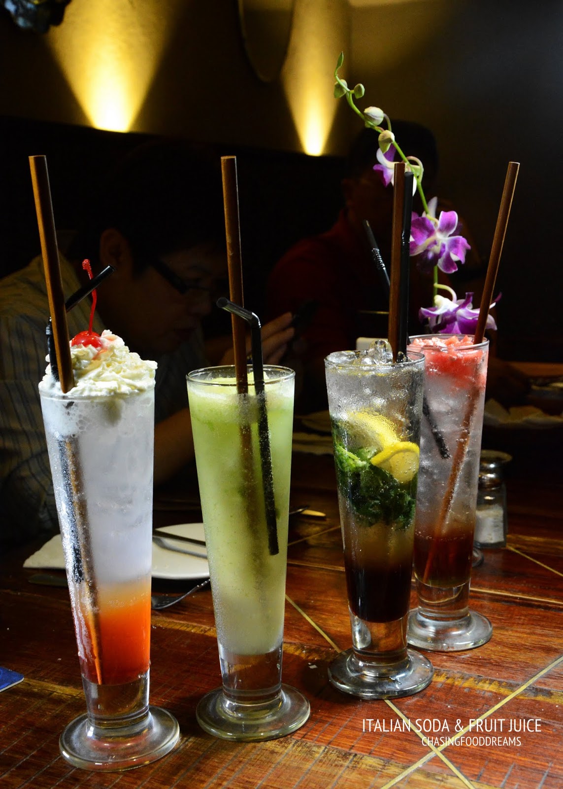 CHASING FOOD DREAMS: La Risata, Medan Damansara: The Italian Valentine