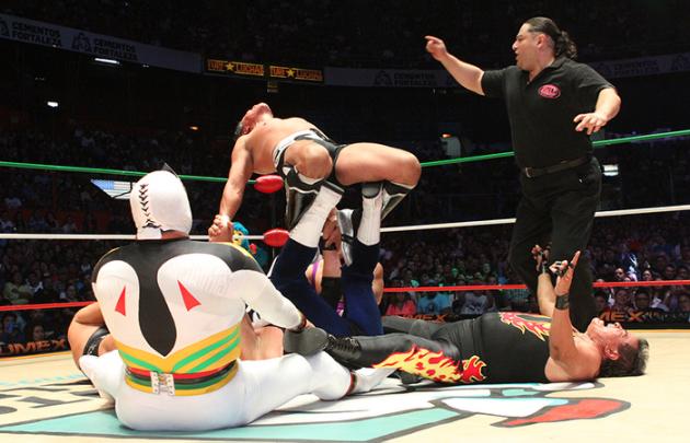 Lucha Libre Porra Fresa: Grandes ovaciones para las Leyendas Mexicanas ...