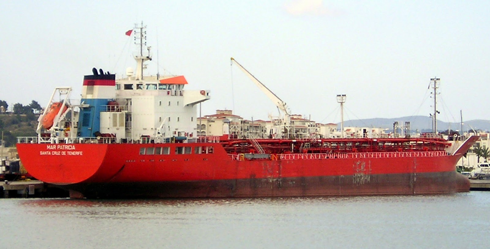 Buque Tanque Mar Paula