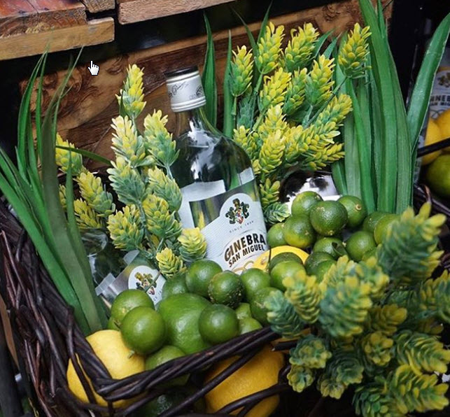 GSM Premium Gin Elevated Cocktail Experience Mix with Arts at the ...