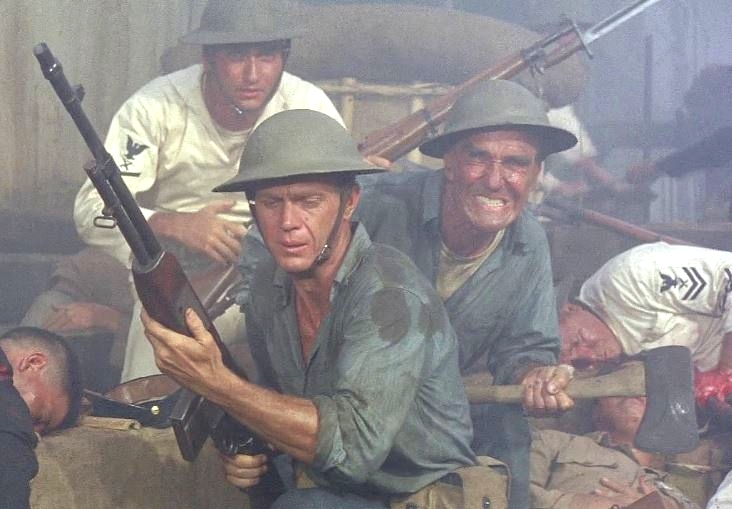 Post a screen shot from a movie with a gun (or guns) in it > General ...