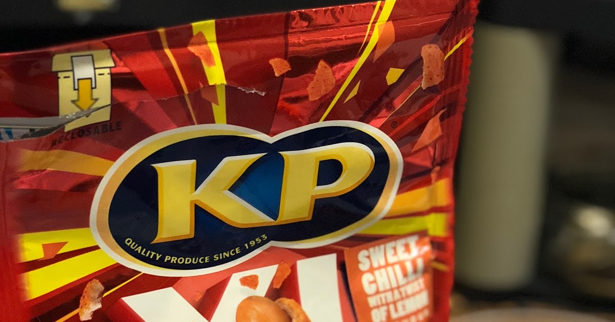 FOODSTUFF FINDS: KP XL Crunchy Coated Peanuts - sweet chilli with a ...