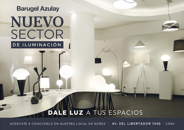 2020 empresas: Barugel Azulay presenta un nuevo espacio de iluminación