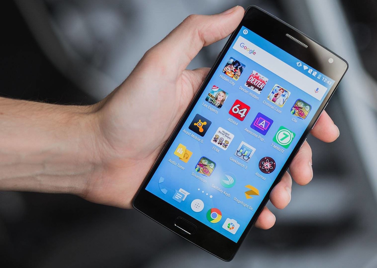 Best Android Apps 1. Google play music, 2. Last password manager, 3 ...