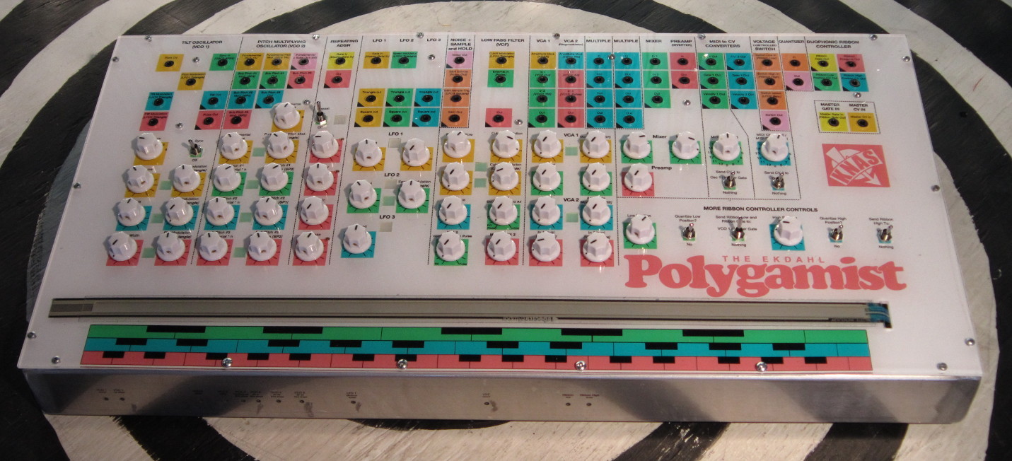 MATRIXSYNTH: Knas Ekdahl Polygamist Discontinued