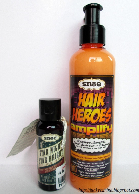 Lucky Citrine: Gifts & Hauls: Kiehl's | Snoe | The Body Shop