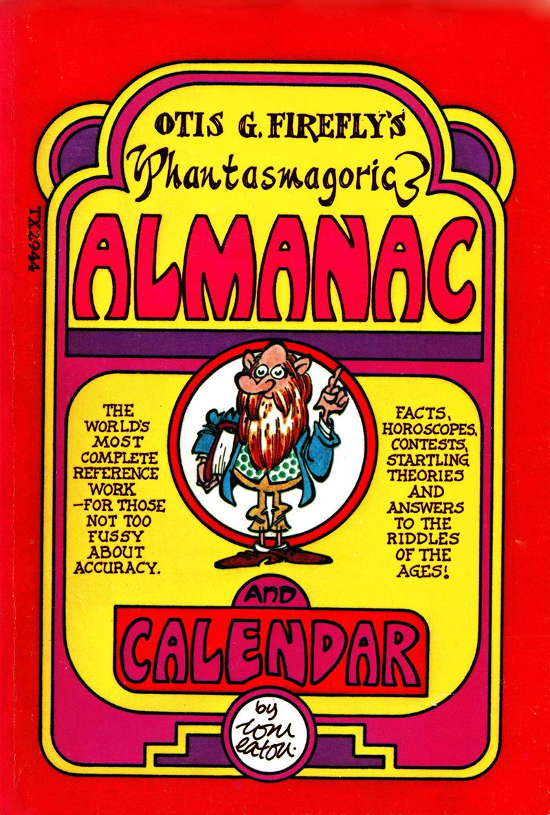 The Voice Of ODD!: Otis G. Firefly (Saturday Solutions)