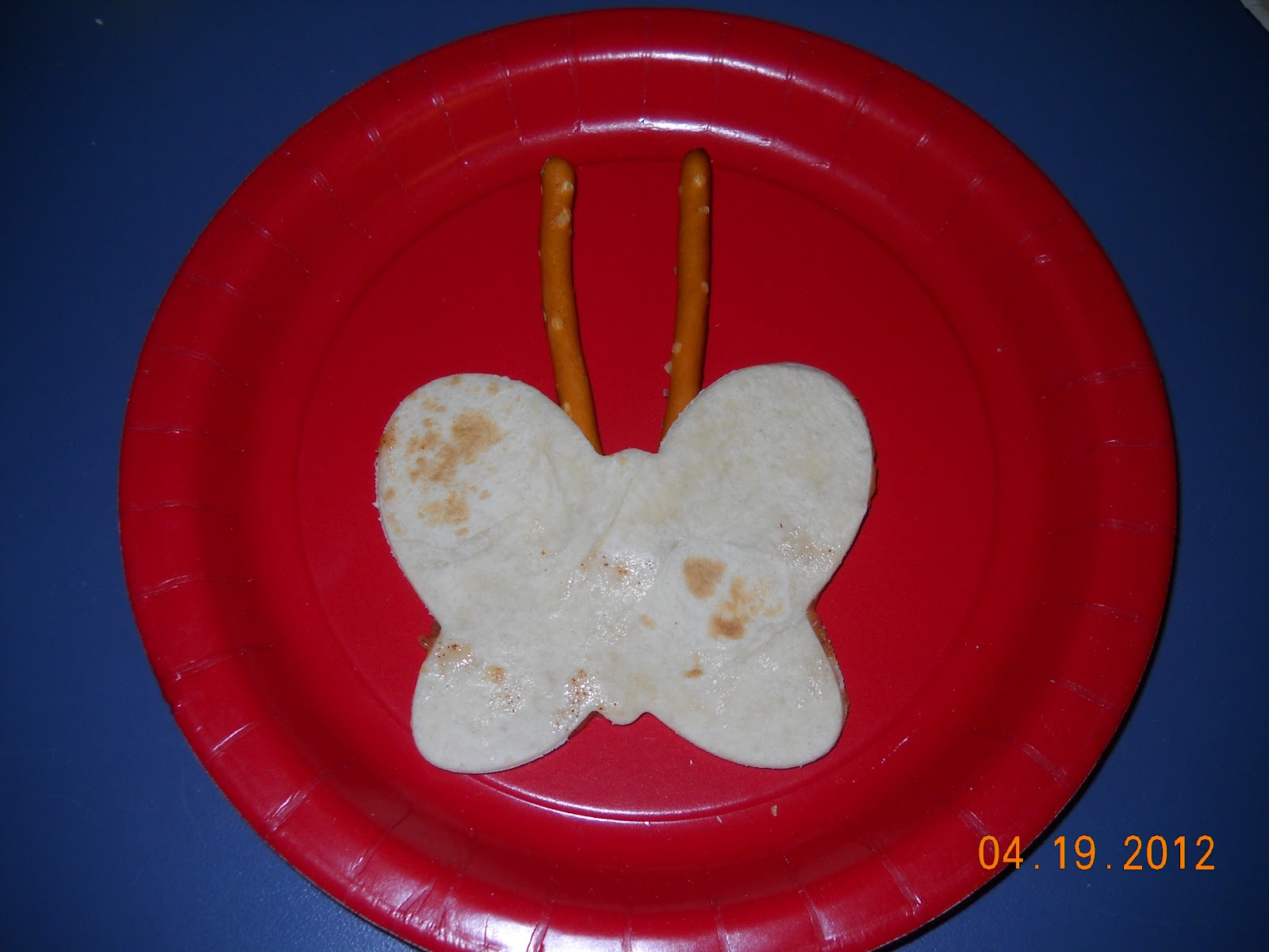 Everything Under the Sun: Butterfly Sandwiches