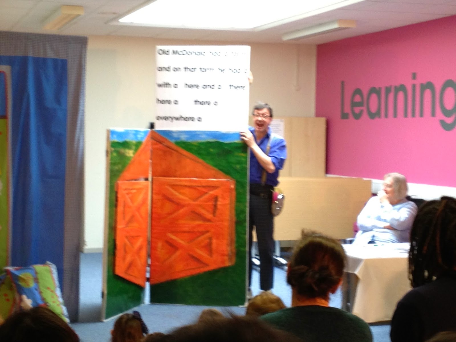 Old McDonald Library Show