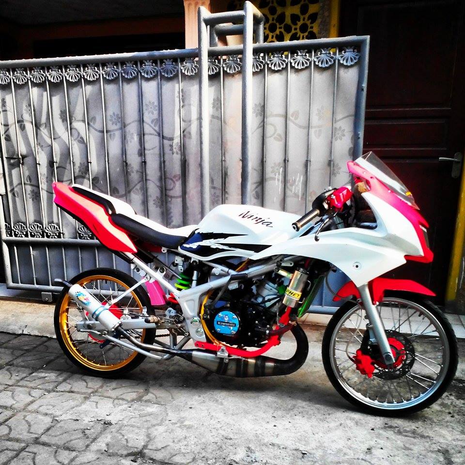 64 Modifikasi Motor Ninja Warna Pink Terkeren | Gedheg Motor