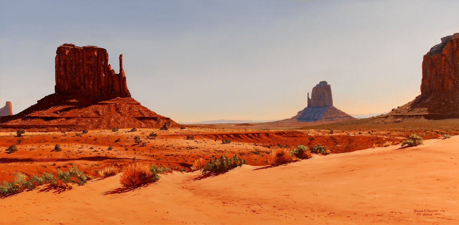 Brian Slawson | Urban and Landscape painter | Tutt'Art@ | Pittura ...