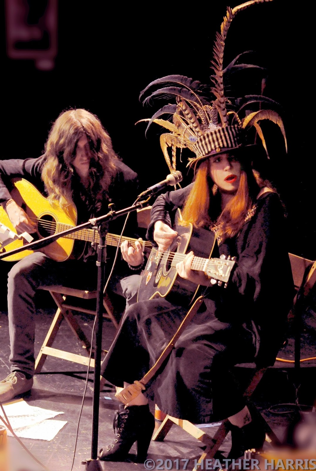 Fast Film: INGER LORRE BRAVES A VENICE CALIF. GIG 9.23.17