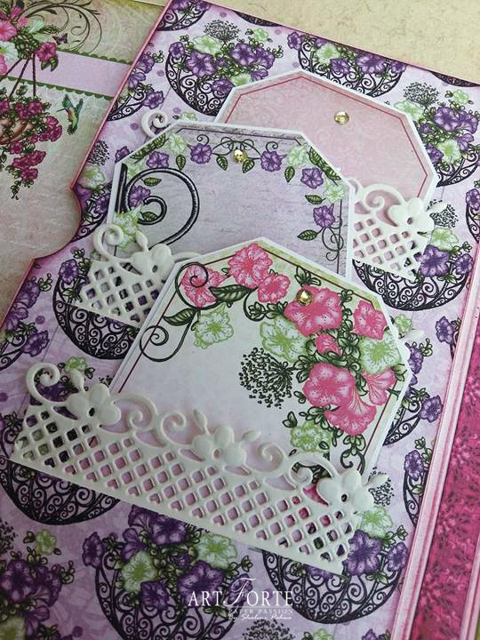 Artforte: Wonderful Day-Moveable Gift Card Box