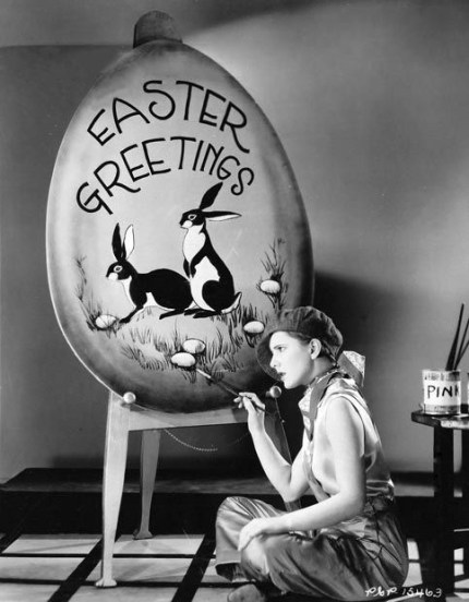 Happy Easter from Old Hollywood!