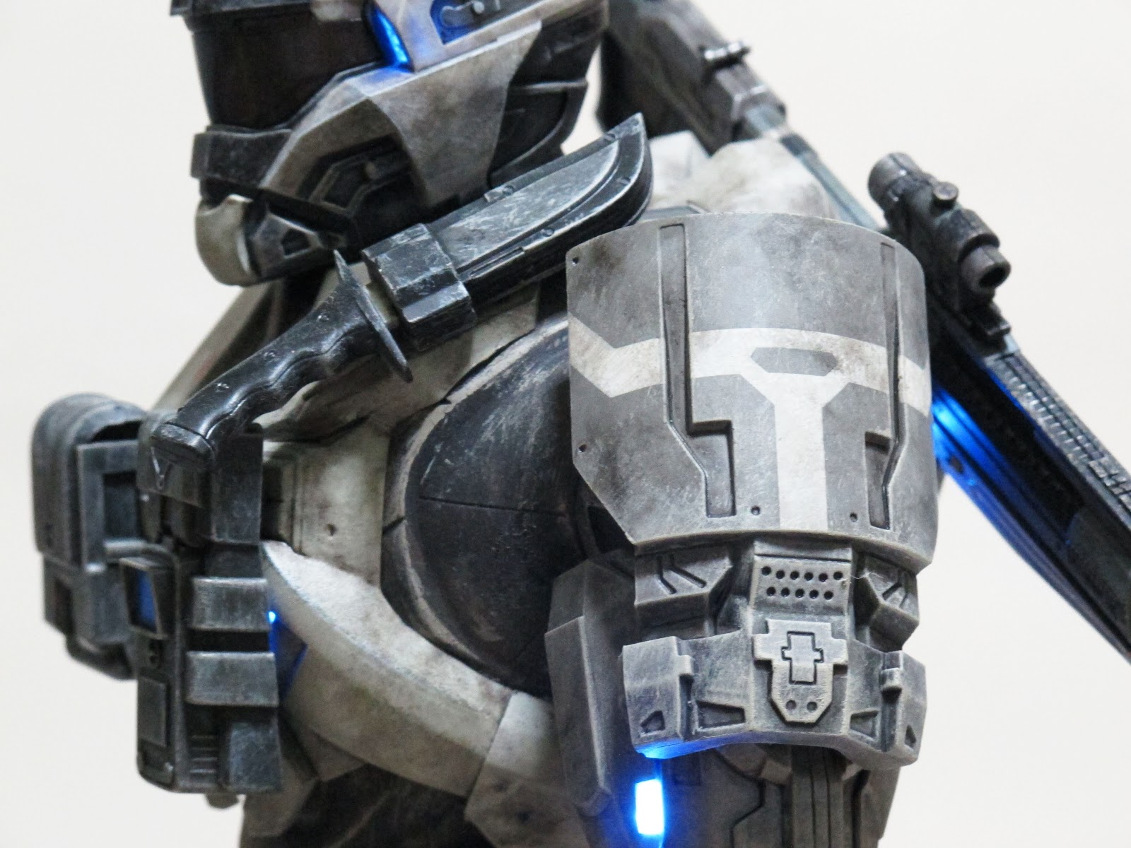 Psycho Ming: ThreeA Halo Reach Spartan Mark V Commando (Part 2)