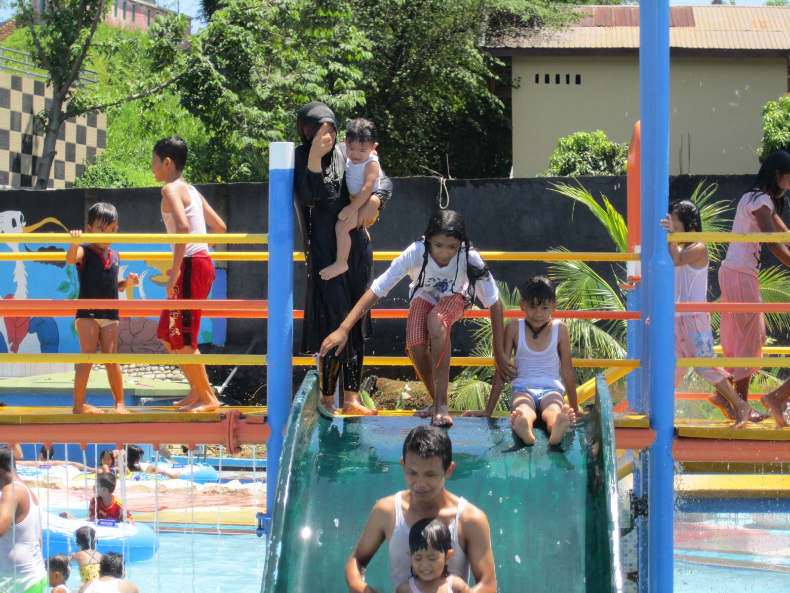 SHARING KNOWLEGDE.COM: HAEROS WATER PARK, PANCUR BATU, MEDAN
