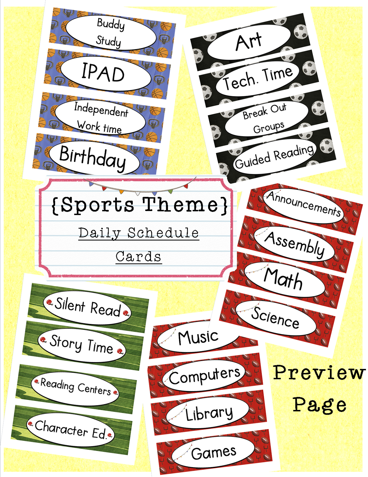 Vavoom Classroom: Sports Kit Individual Sets BARGAIN!!!