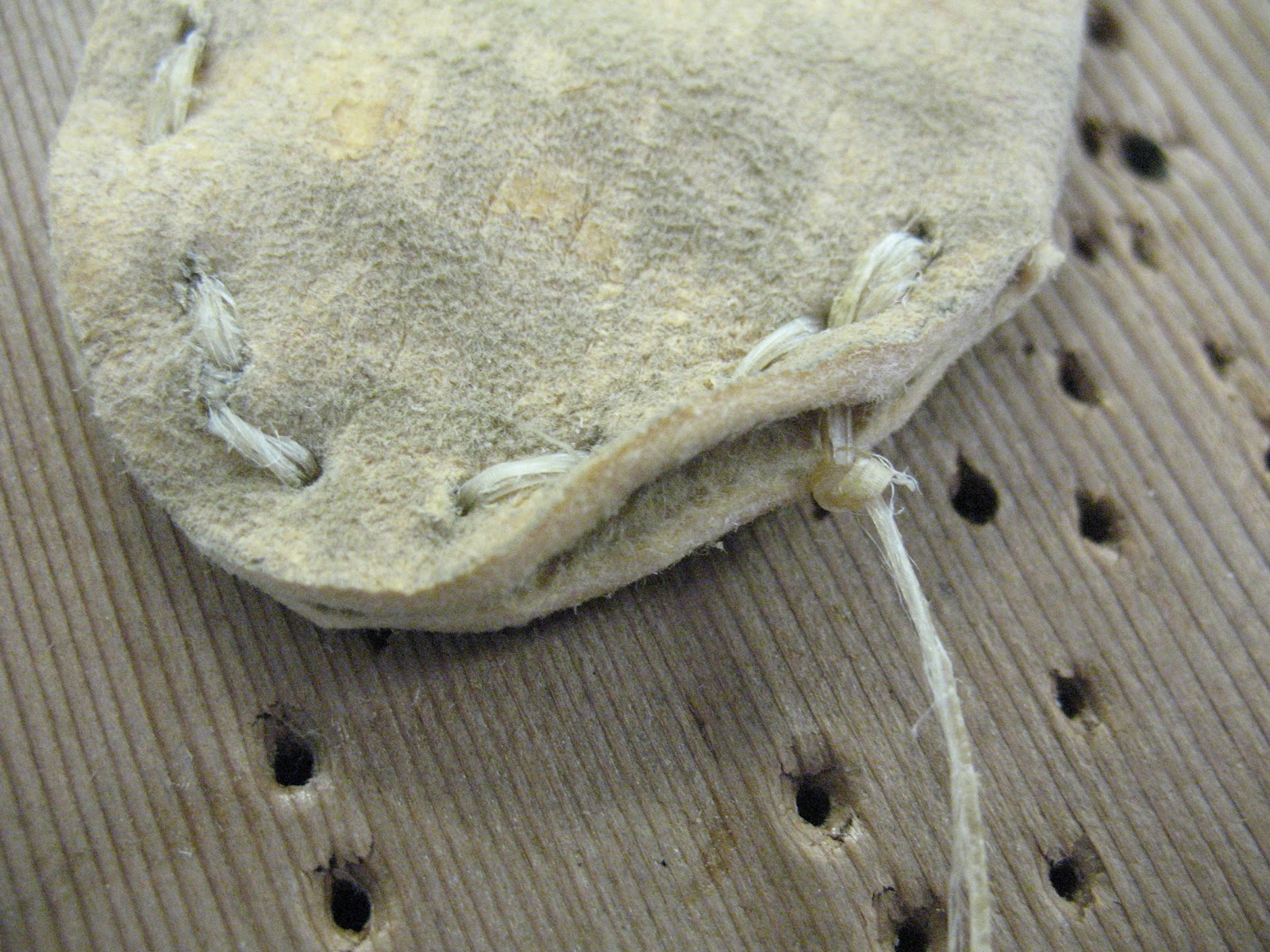 Sensible Survival: How to Sew with Real Sinew