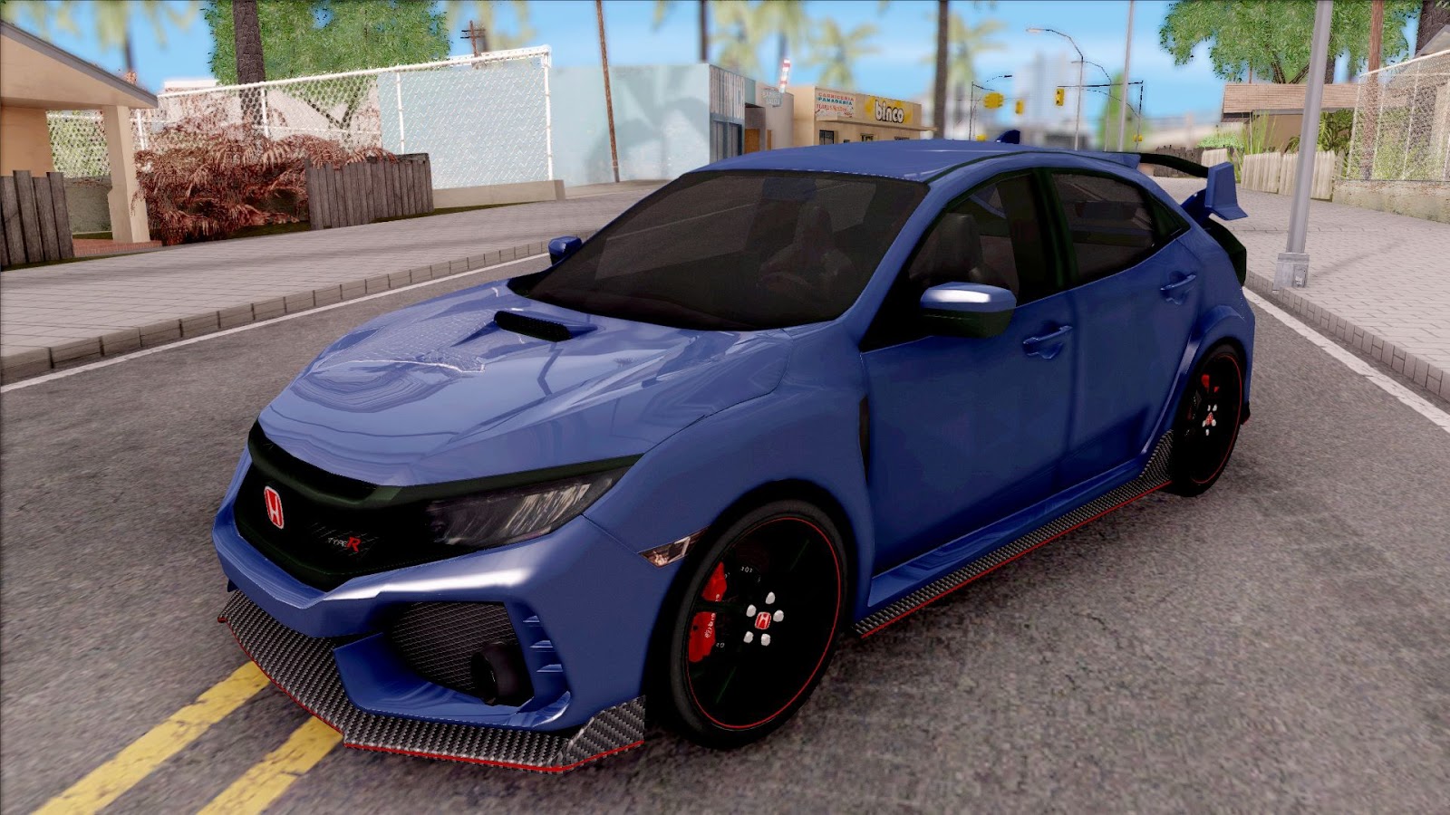 [MTA:SA] Honda Civic Type-R 2017 - MTA Brasil