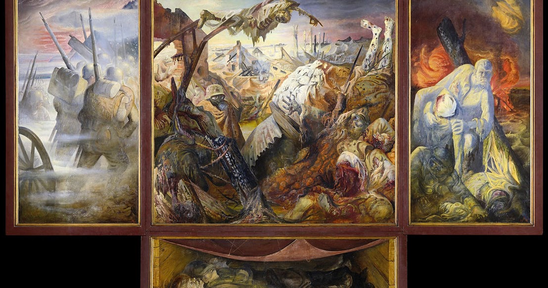 Roads to the Great War: Otto Dix: The War