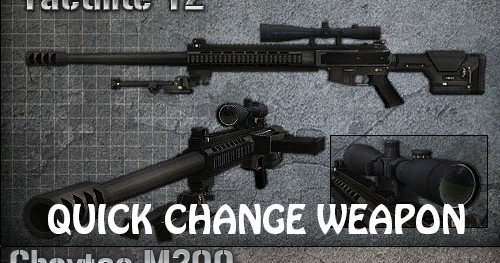 Point Blank : How to Quick Change - D'Capruk Blog