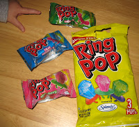Adventures in all things food: New Sugar Free Ring Pops - Review