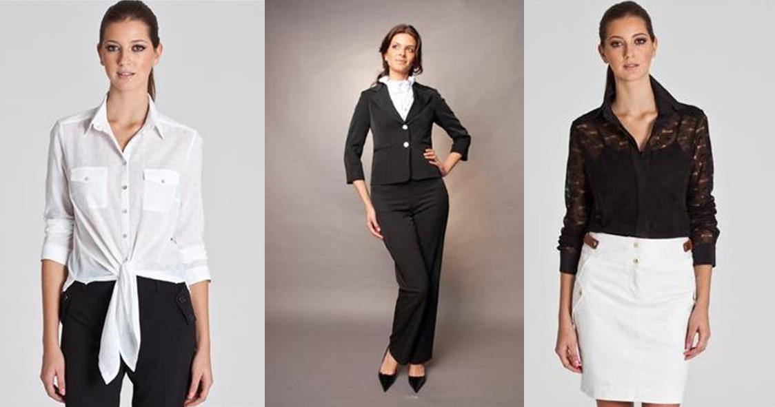 Look das profissões: secretária - Zíper chique
