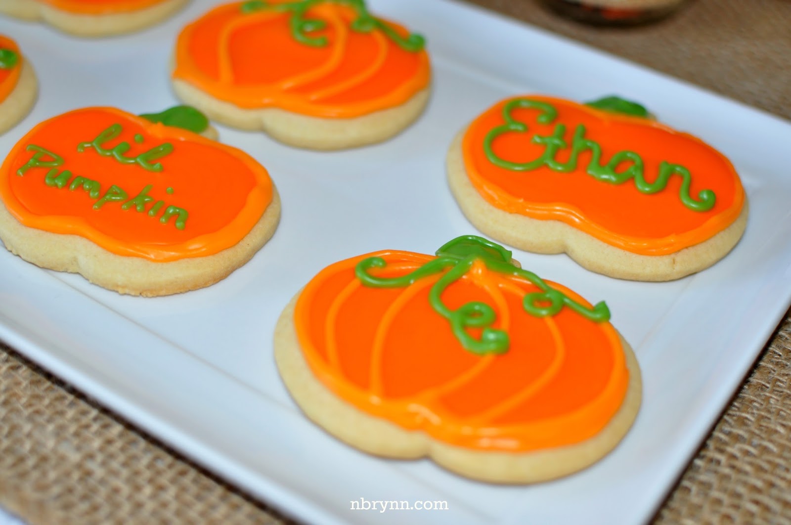 NBrynn: Lil Pumpkin Baby Shower