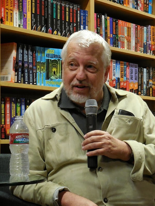 Kittling: Books: David Morrell and Dan Simmons at The Poisoned Pen!