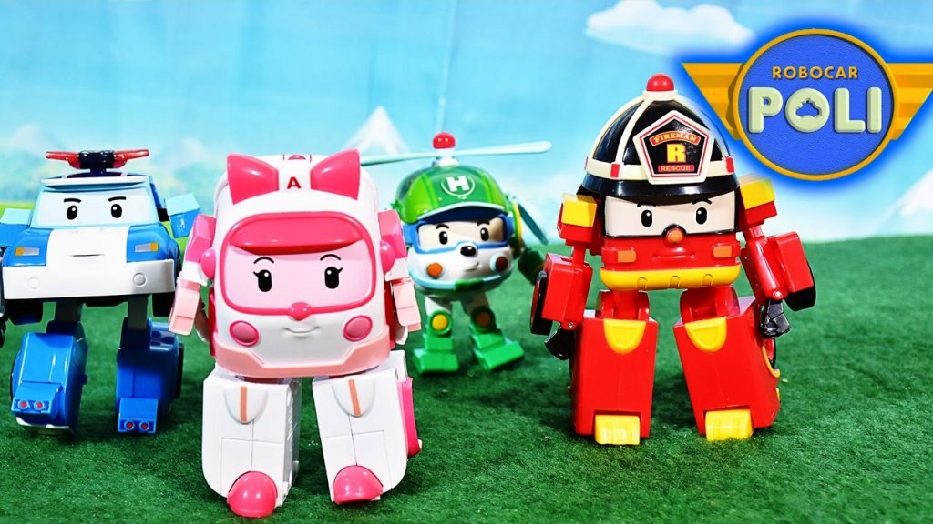 7 Wallpaper Robocar Poli Keren Terbaru | Deloiz Wallpaper