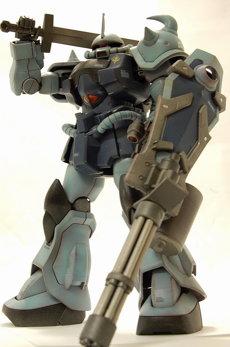 MG 1/100 Gouf Custom - Painted Build