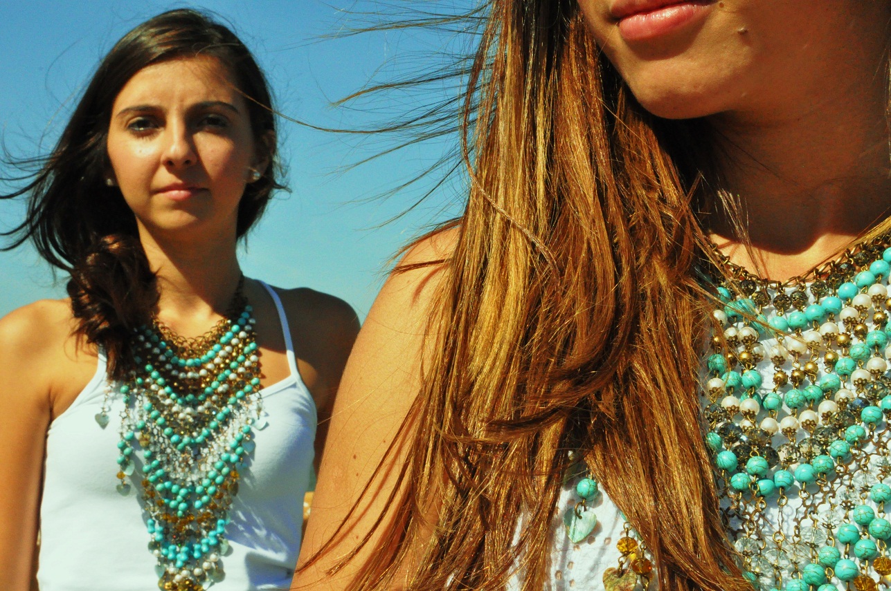 Endy Mesquita: Franja Turquesa