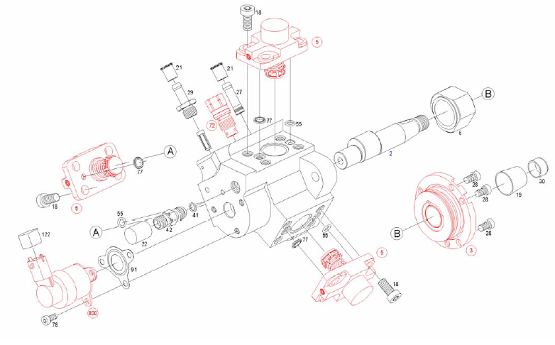 INJECTION-AUTOMOTIVE: 0928400680 BOSCH-PRESSURE CONTROL VALVE