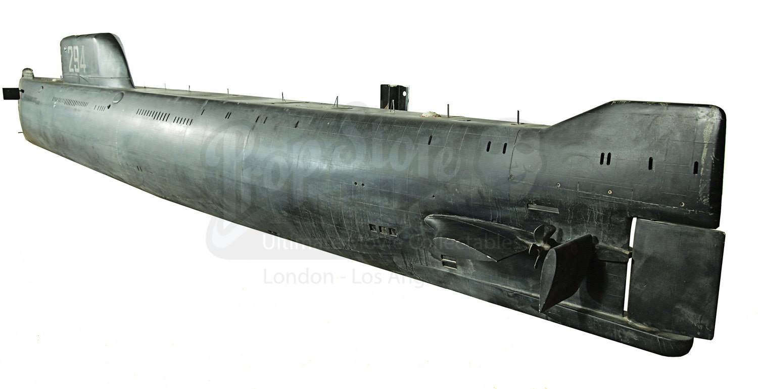 model ships in the cinema: K19 The Widowmaker 2002