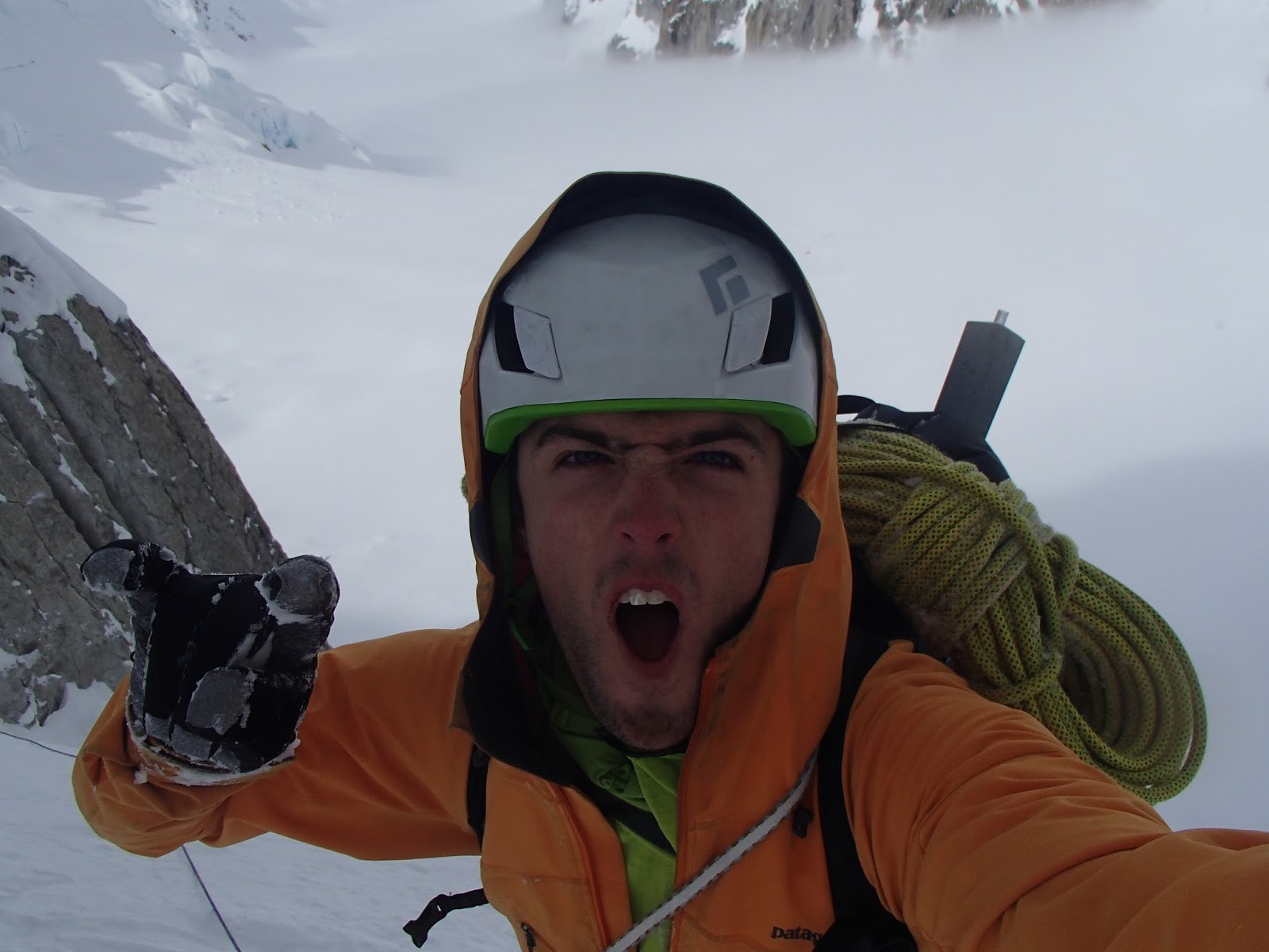 Upward Escape: Colton-Leach, Mt. Huntington