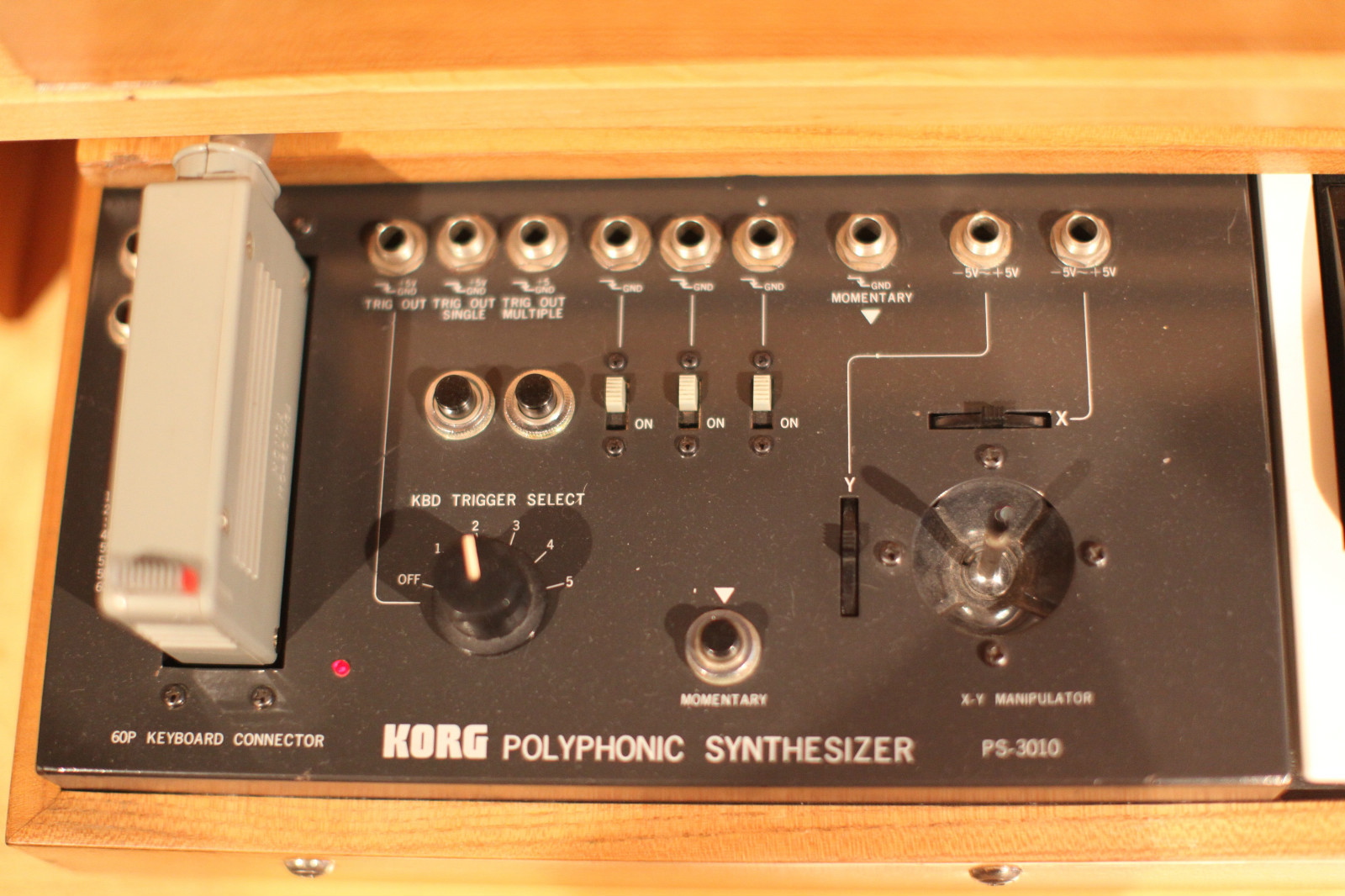 MATRIXSYNTH: Korg PS-3300 Poly Modular Synth Attended by Jean-Michel ...