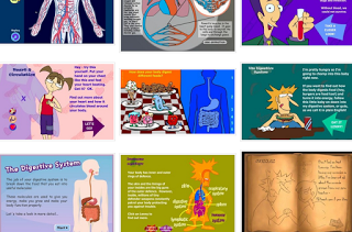 San Cristóbal School: Bilingual 4th Primary: Interactive Body Systems Games