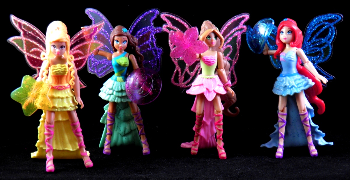 She's Fantastic: The Harmonix Collection from WINX CLUB!