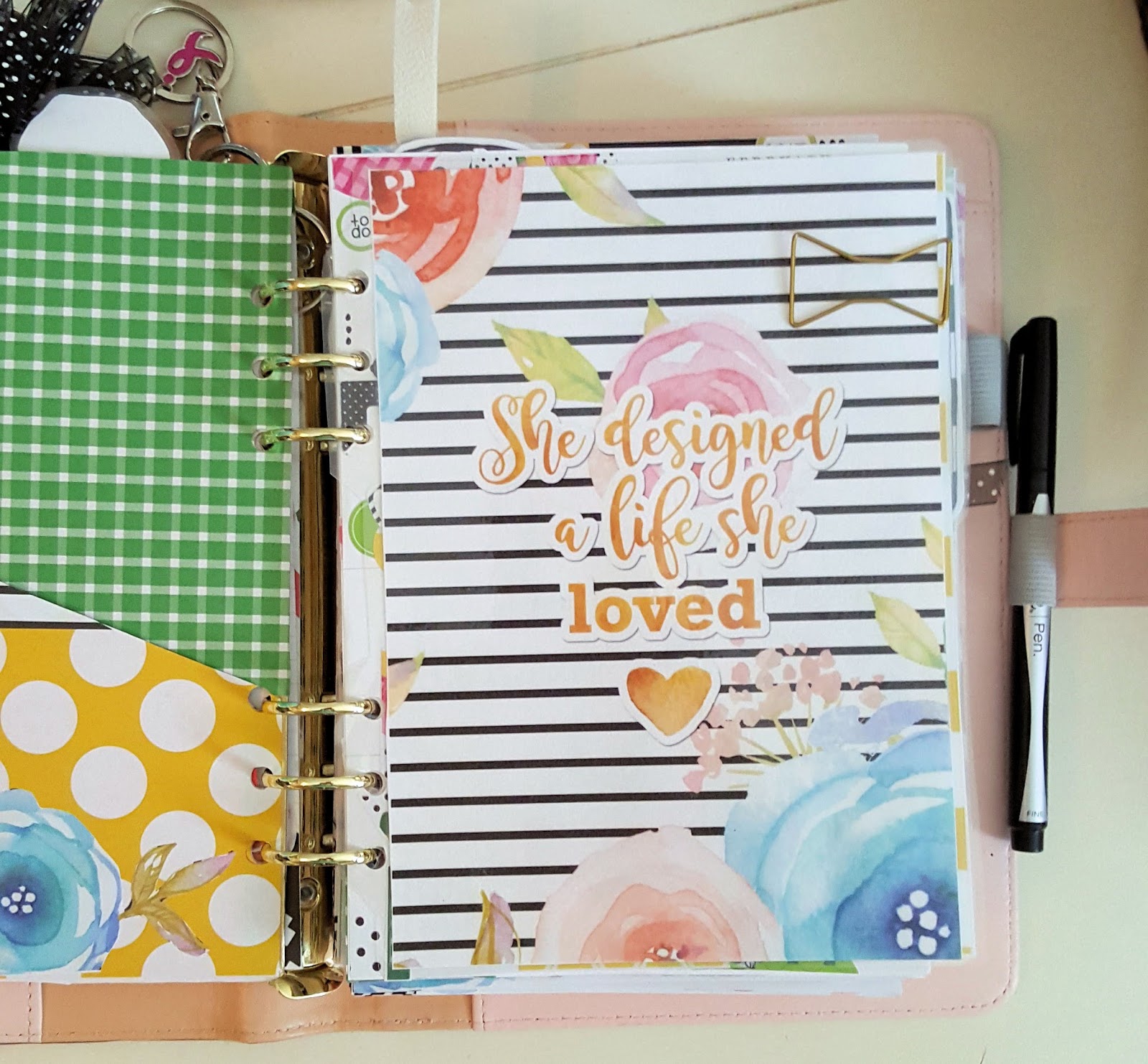 This Crazy Life...Michelle Underwood Designs: March Planner set up! I ...