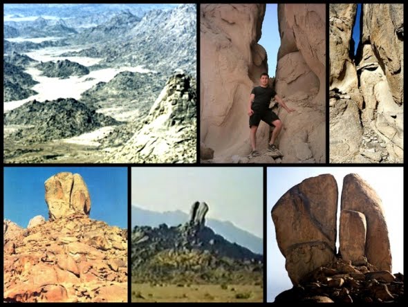 FINISTERRE AL BORDE DEL JORDÁN: EL DOBLE SIGNIFICADO DEL MONTE HOREB (E ...