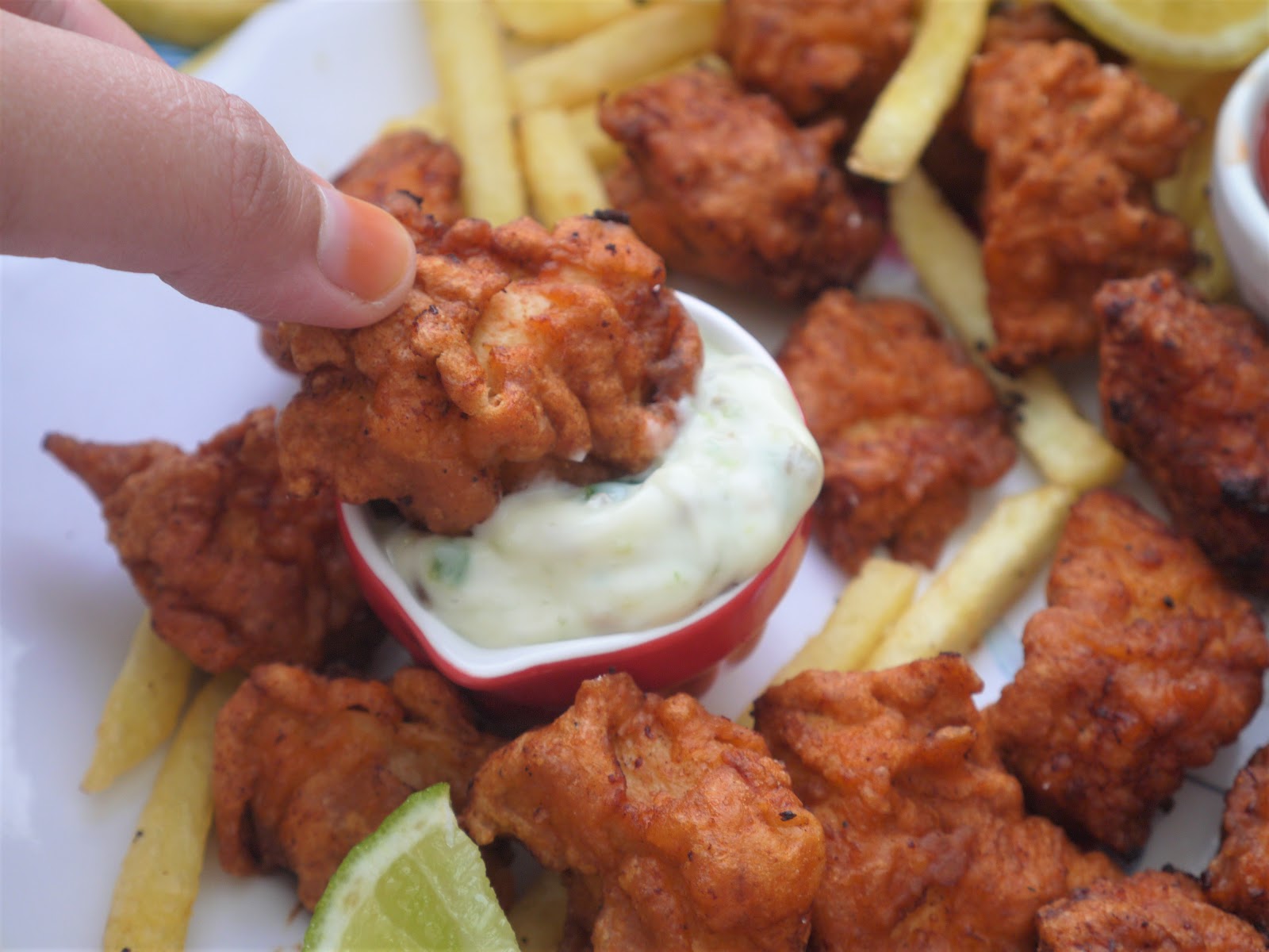 This Muslim Girl Bakes: Tandoori Chicken Nuggets.