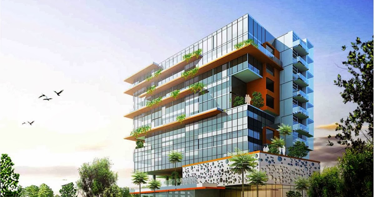 Low Rise Building ~ The Oasis Apartemen