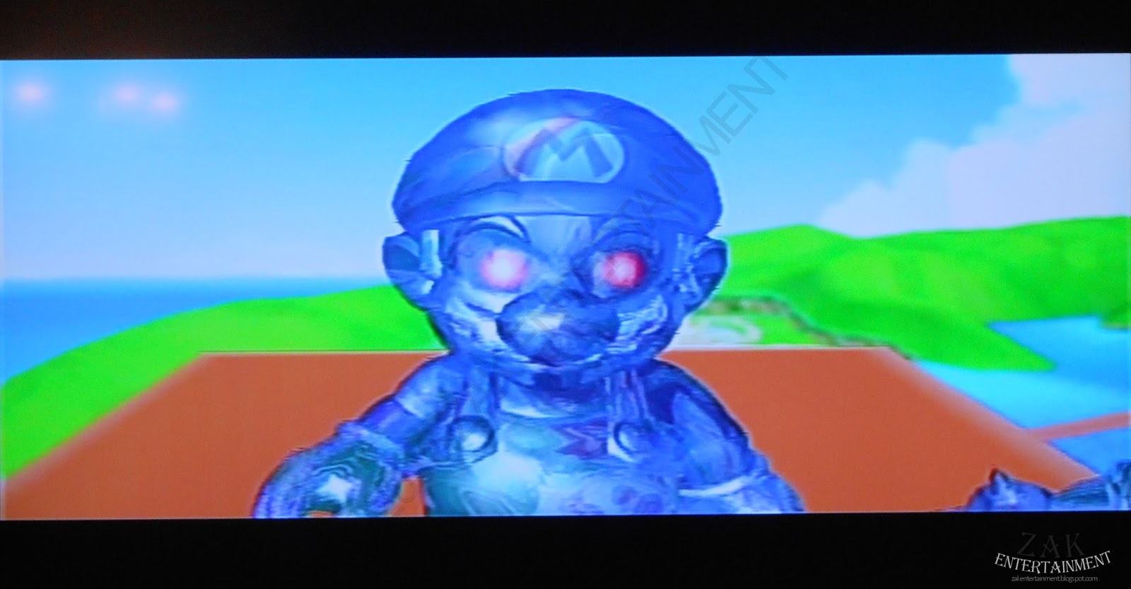 Super Mario Sunshine Shadow Mario