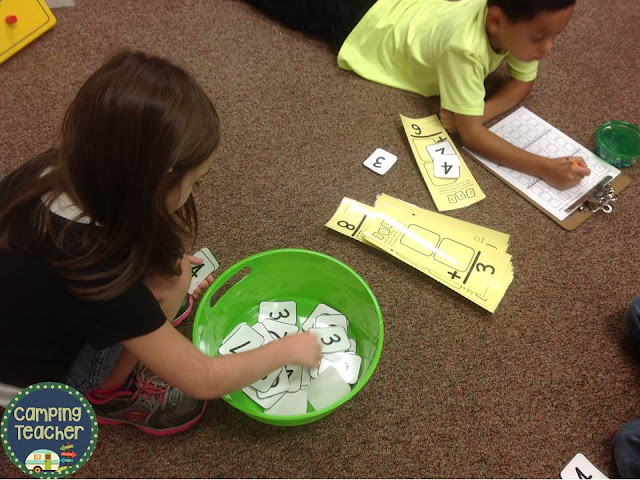 CampingTeacher: Math Centers