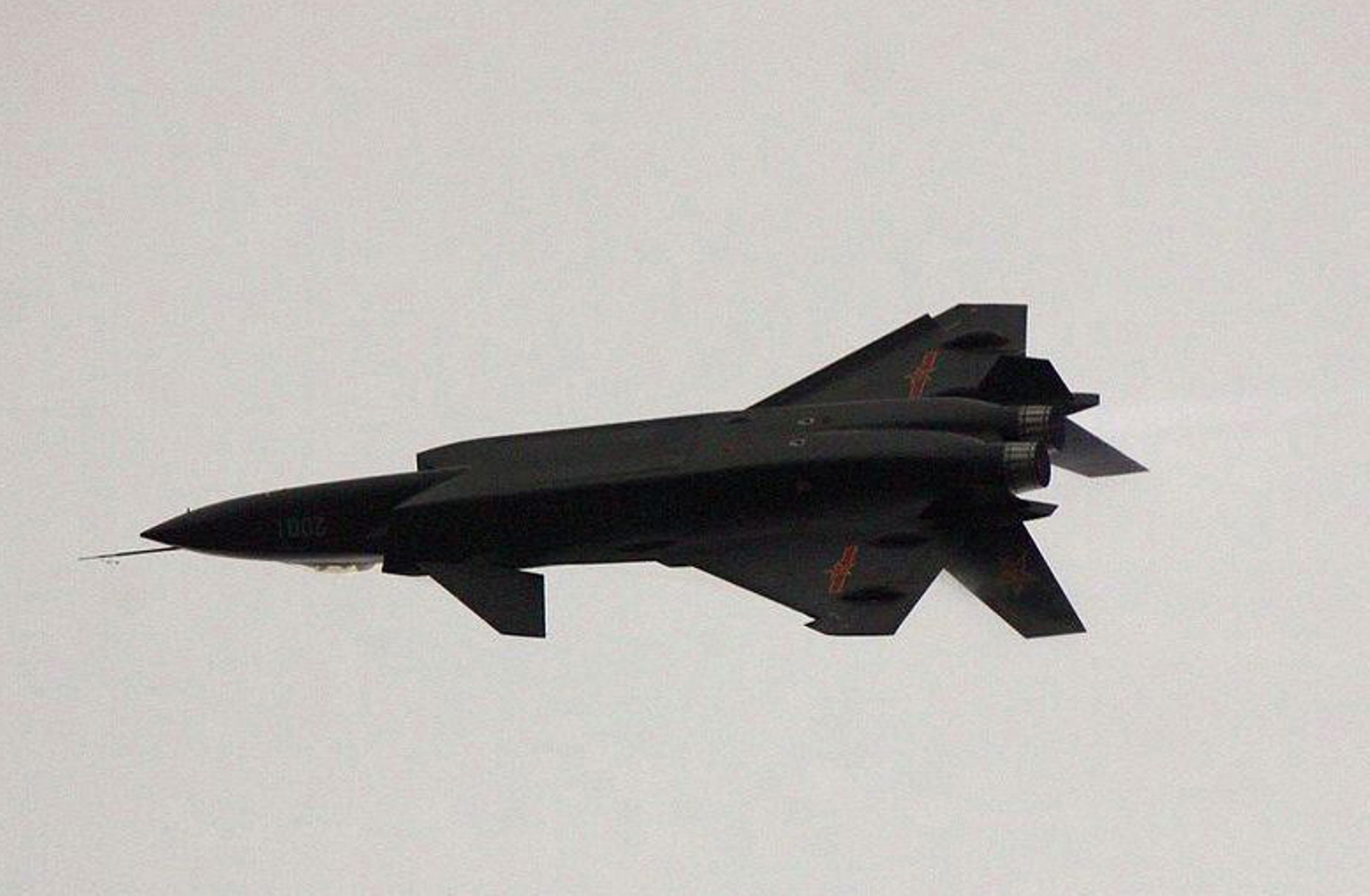 Feb 27: J-20 Mighty Dragon Fighter Jet Demonstrates Its Maneuverability ...