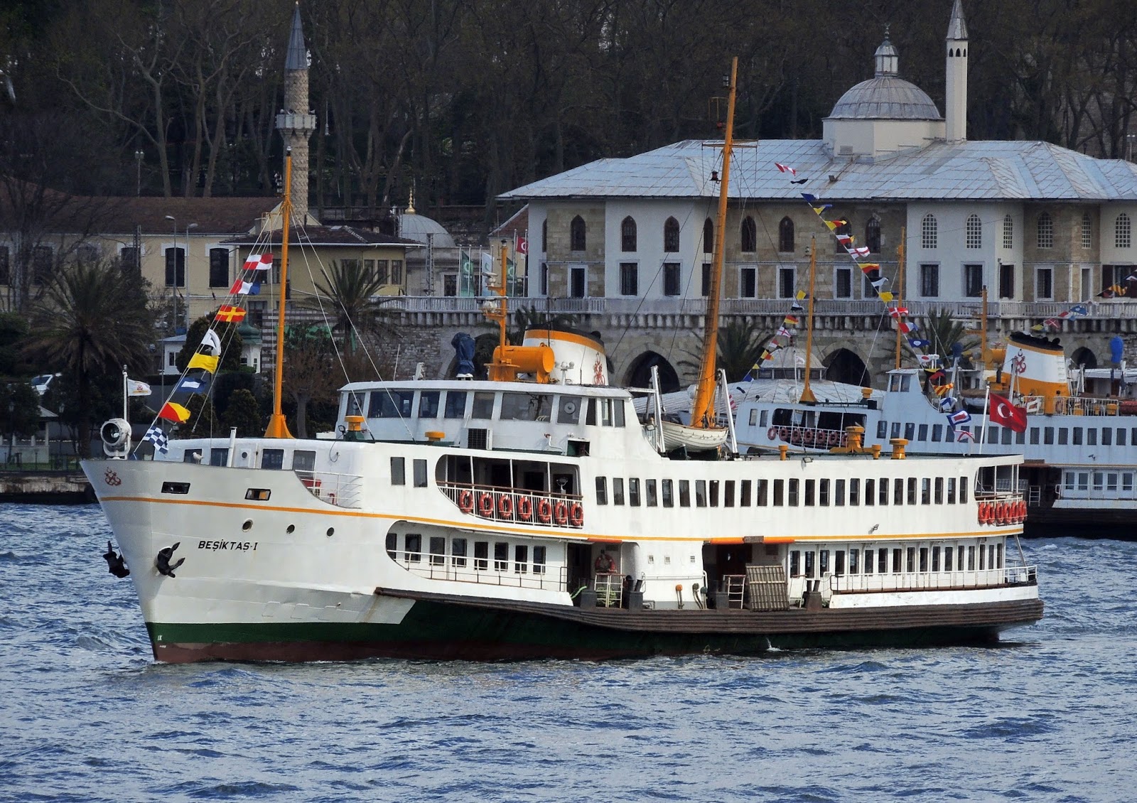 BRIAN'S SHIPPING PHOTOS: TURKISH MARITIME LINES FERRIES